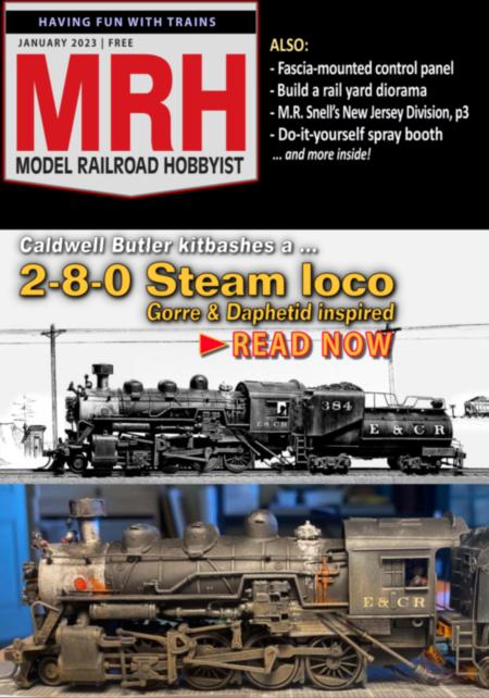 Articles Listing | Model Railroad Hobbyist 2023-01 | My Library | Peter ...