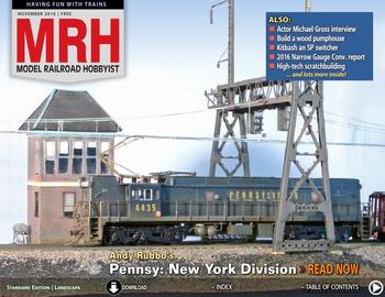 Articles Listing | Model Railroad Hobbyist 2016-11 | My Library | Peter ...