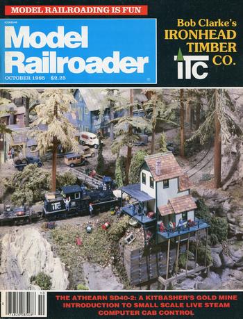 Articles Listing | Model Railroader 1985-10 | My Library | Peter's ...