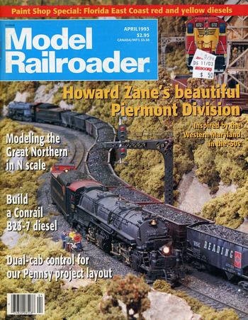 Articles Listing | Model Railroader 1993-04 | My Library | Peter's ...