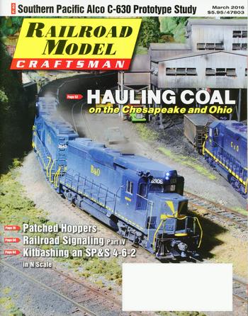 Articles Listing | Railroad Model Craftsman 2016-03 | My Library ...