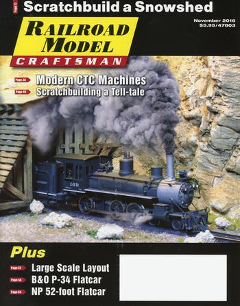 Articles Listing | Railroad Model Craftsman 2016-11 | My Library ...