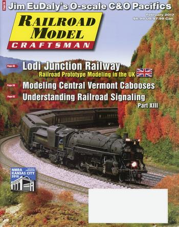 Articles Listing | Railroad Model Craftsman 2017-02 | My Library ...