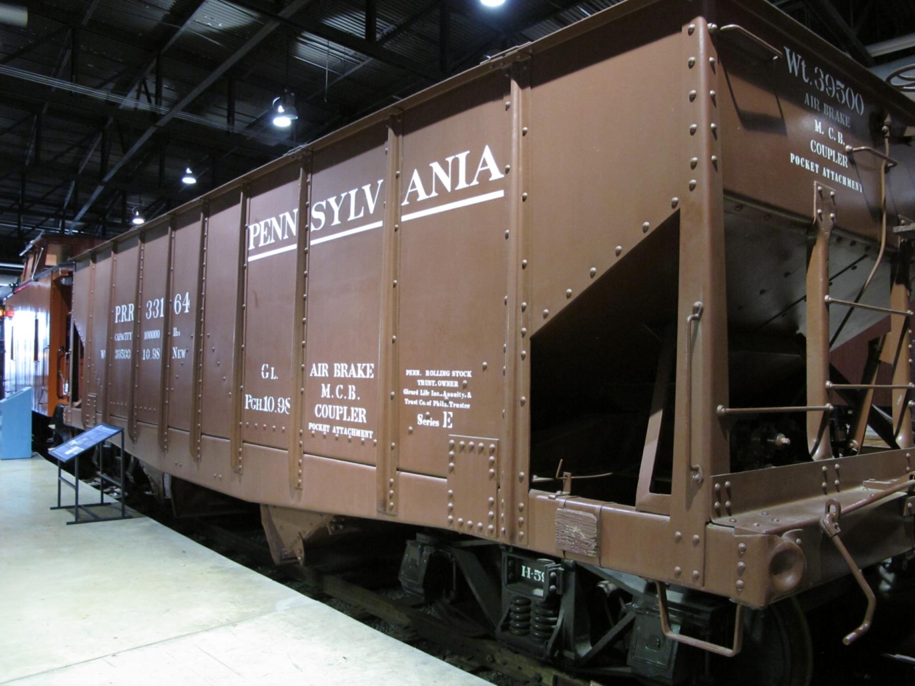 GL | Equipment | The PRR Chartiers Branch | Peter's Model Railroading